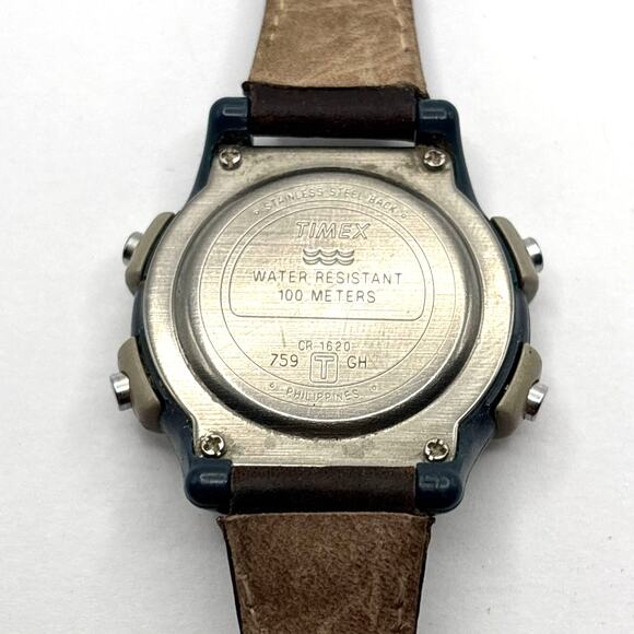 Timex | Accessories | Vintage Blue Digital Timex Watch | Poshmark